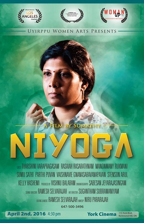 Niyoga: A Tamil Woman's Life In the Aftermath of War